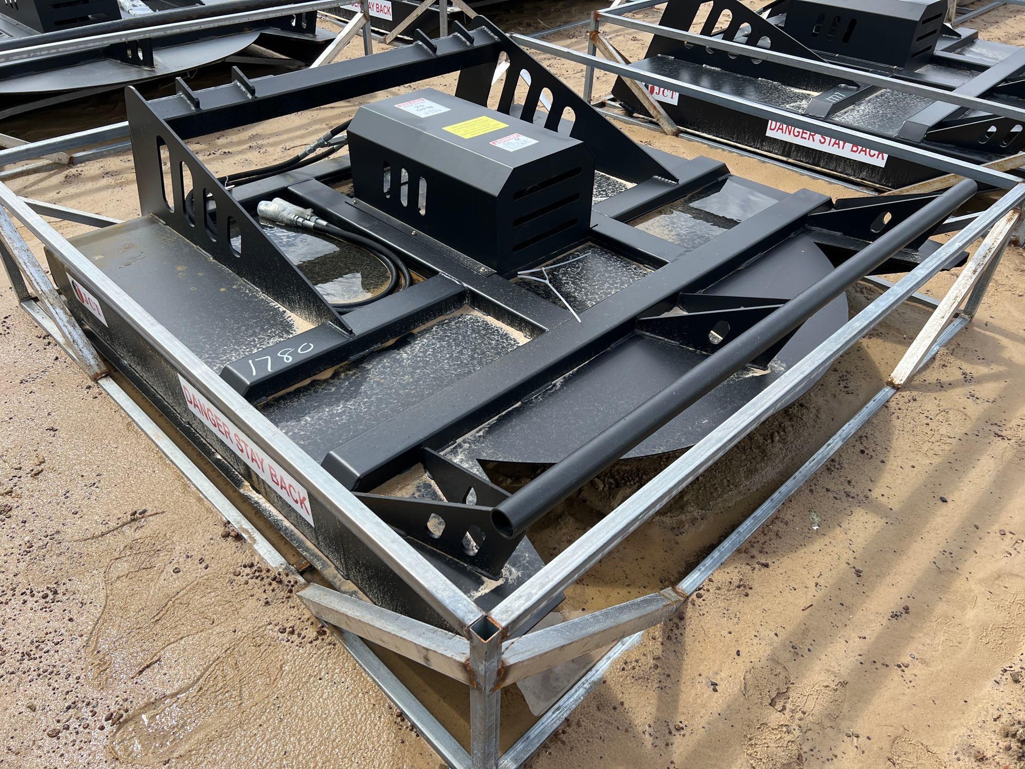 UNUSED JCT 72" HYD QUICK ATTACH BRUSH CUTTER | Proxibid