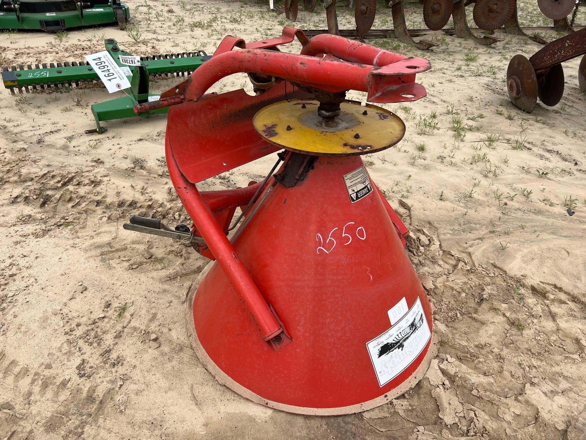 3PT. SPIN SPREADER, 1/2 SHAFT | Proxibid