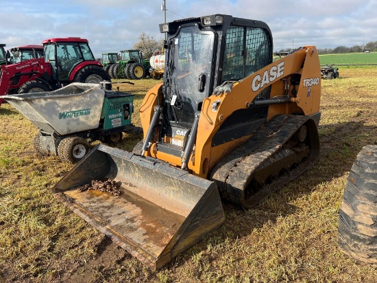 CASE TR340 COMPACT TRACK LOADER | Online Auctions | Proxibid