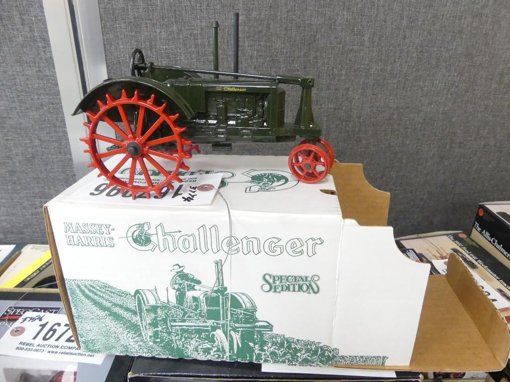 MASSEY HARRIS CHALLENGER TOY TRACTOR, 1/16 | Proxibid
