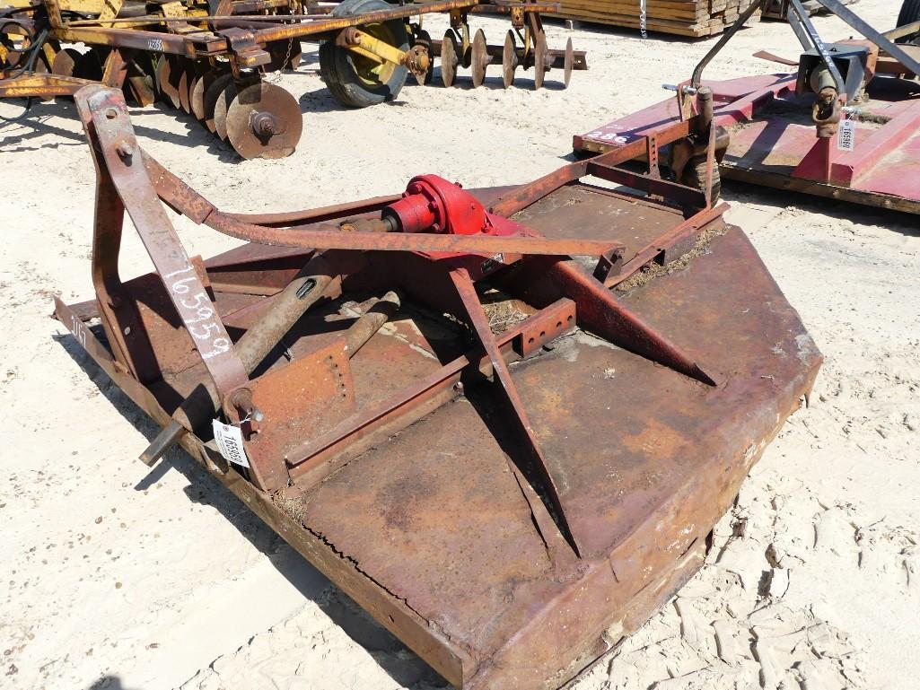 BUSH HOG 6' ROTARY MOWER | Proxibid