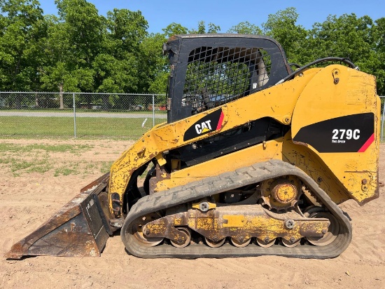 CATERPILLAR 279C SKID STEER | Online Auctions | Proxibid