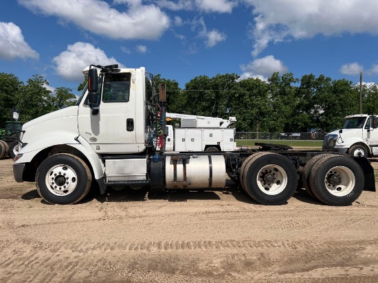 2016 INTERNATIONAL NAVISTAR 8600 T/A ROAD TRACTOR | Commercial Trucks ...