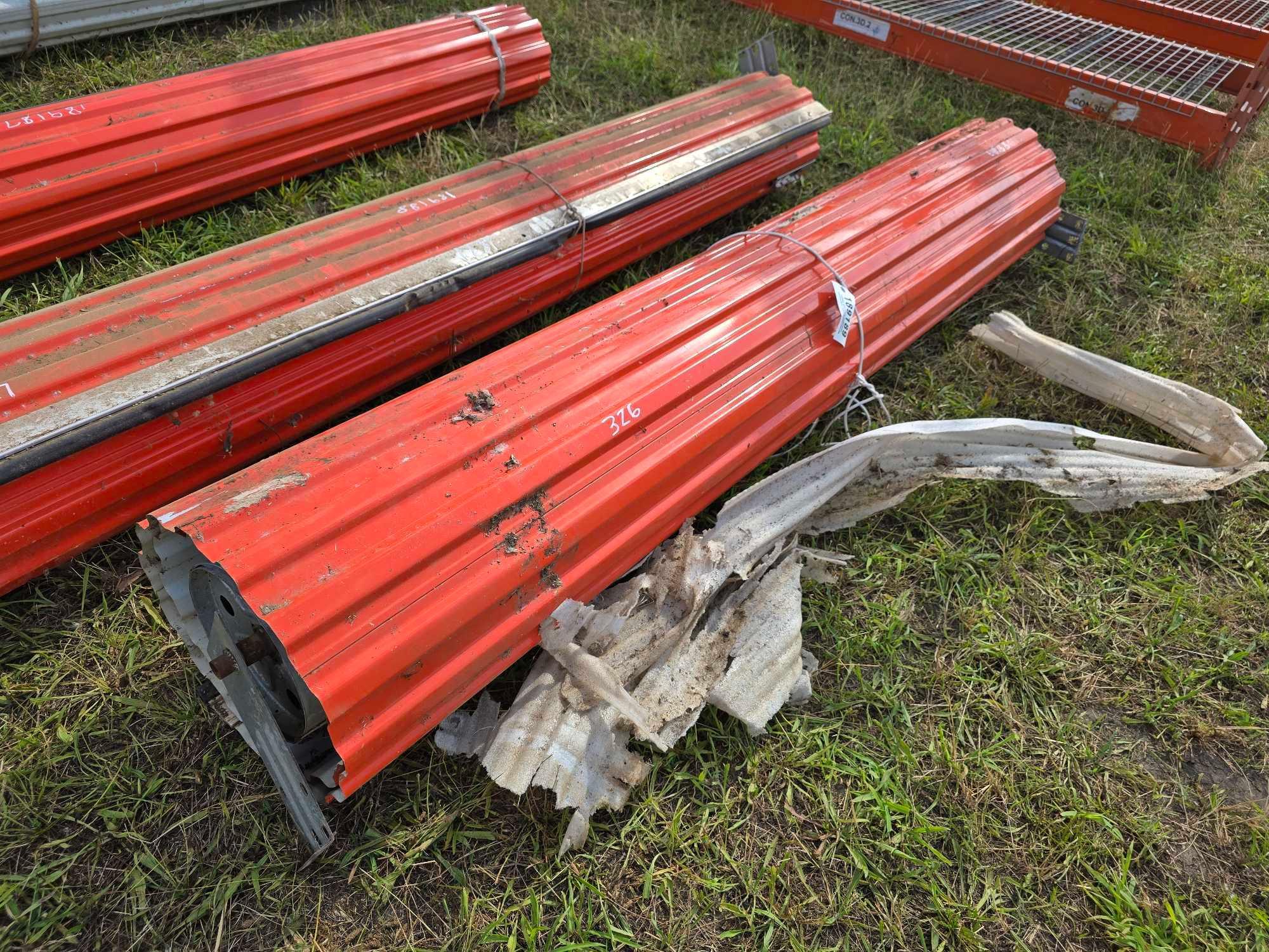 8' WIDE ROLL UP DOOR | Proxibid