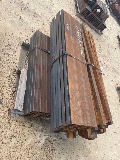 4" CHANNEL IRON, 2" THIN, 3" THICK WALL TUBING | Online Auctions | Proxibid