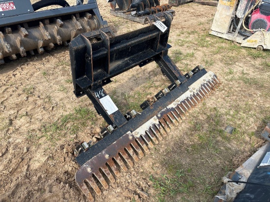 QUICK ATTACH 78" GROUND PREP ATTACHMENT | Online Auctions | Proxibid