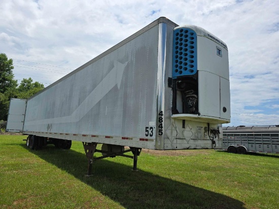 2004 UTILITY 102" X 53' T/A REFRIGERATED VAN TRL | Commercial Trucks ...