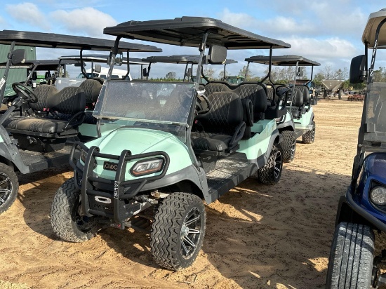 (INOP) 2023 CLUB CAR 6 PERSON GOLF CART | Cars & Vehicles Recreational ...