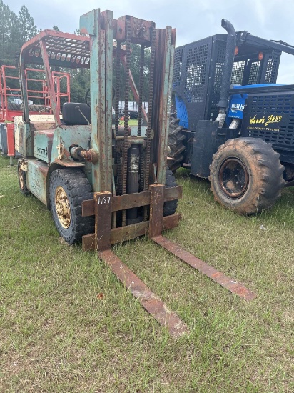 HYSTER STRAIGHT MAST FORKLIFT | Industrial Machinery & Equipment ...