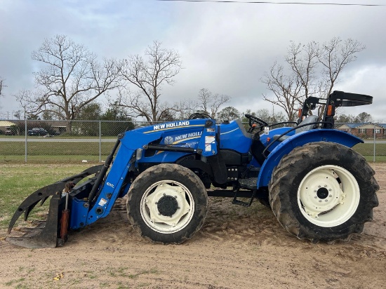 NEW HOLLAND WORKMASTER 60 TRACTOR | Online Auctions | Proxibid