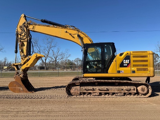 2018 CATERPILLAR 320 EXCAVATOR | Heavy Construction Equipment ...