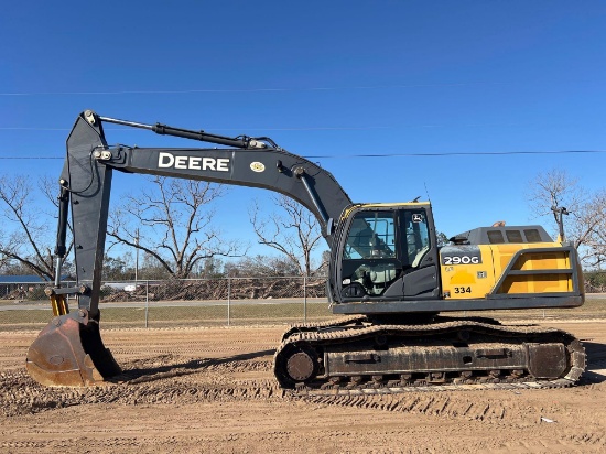 2013 JOHN DEERE 290G LC EXCAVATOR | Heavy Construction Equipment ...