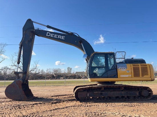 2019 JOHN DEERE 250G EXCAVATOR | Heavy Construction Equipment ...