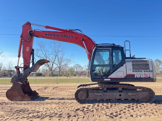 2017 LINKBELT 160X4 EXCAVATOR | Heavy Construction Equipment Excavators ...