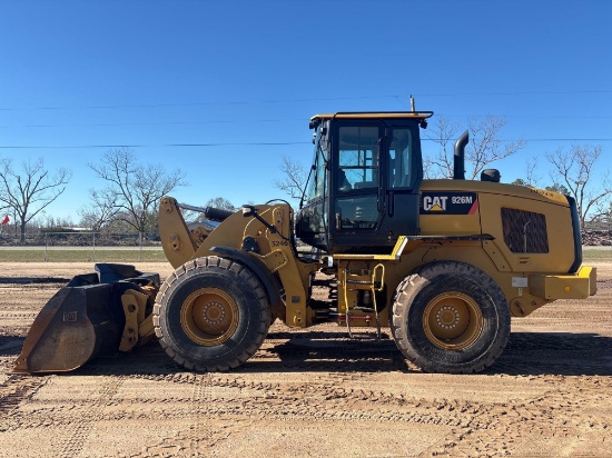 2016 CATERPILLAR 926M RUBBER TIRE LOADER | Heavy Construction Equipment ...