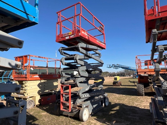 2018 SKYJACK SJIII 4740 ELECTRIC SCISSOR LIFT | Heavy Construction ...