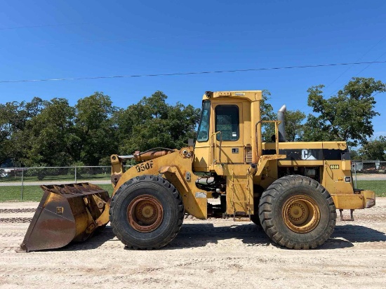 1992 CATERPILLAR 950F RUBBER TIRE LOADER | Heavy Construction Equipment ...