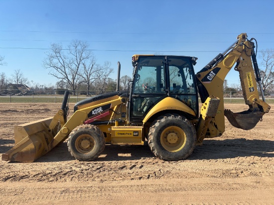 2010 CATERPILLAR 420E BACKHOE | Heavy Construction Equipment Loaders ...