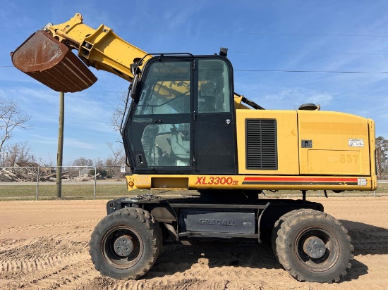 2007 GRADALL XL3300 II MOBILE EXCAVATOR | Heavy Construction Equipment ...