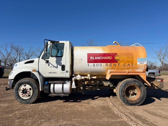 2018 INTERNATIONAL ZZ WATER 2000 WATER TRUCK | Commercial Trucks Waste ...