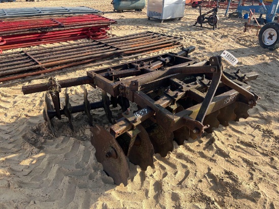18 BLADE DISC HARROW, 3PT | Farm Equipment & Machinery Tillage ...