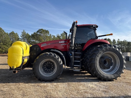 2022 CASE IH 380 MAGNUM MFWD TRACTOR | Online Auctions | Proxibid