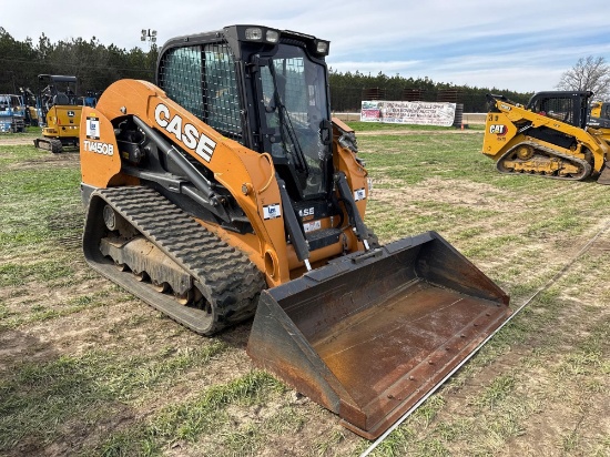 CASE TV450B SKID STEER | Online Auctions | Proxibid