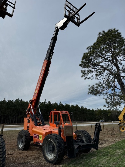 2019 JLG SKYTRAK 10054 TELEHANDLER | Heavy Construction Equipment Lifts ...