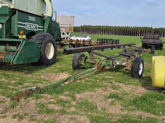 HORST RW STEER 40' HEADER CART | Farm Equipment & Machinery Farm Wagons ...