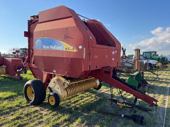 NEW HOLLAND BR7070 ROUND HAY BALER | Farm Equipment & Machinery Hay ...
