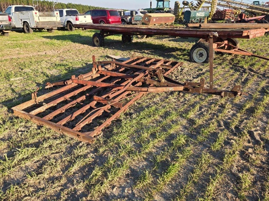 5 BAR PULL TYPE DRAG HARROW | Online Auctions | Proxibid