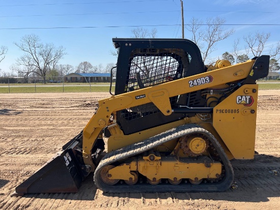 2020 CATERPILLAR 249D3 SKID STEER | Online Auctions | Proxibid