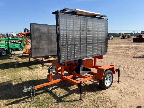 2018 NATIONAL SIGNAL INC ARROW BOARD | Online Auctions | Proxibid