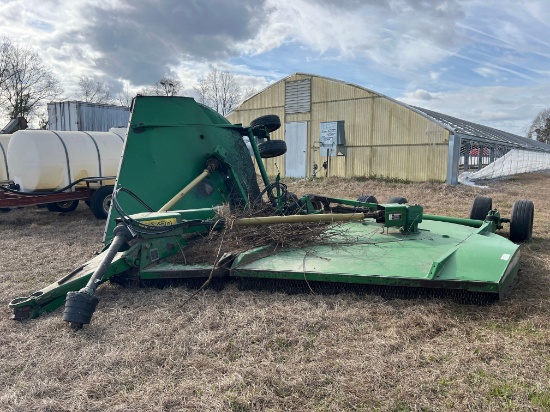 JOHN DEERE CX20-20' BATWING ROTARY MOWER | Heavy Construction Equipment ...
