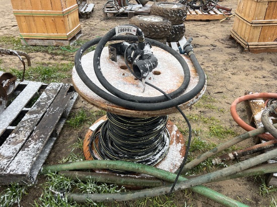 SPOOL W/ WIRE & PUMP | Online Auctions | Proxibid