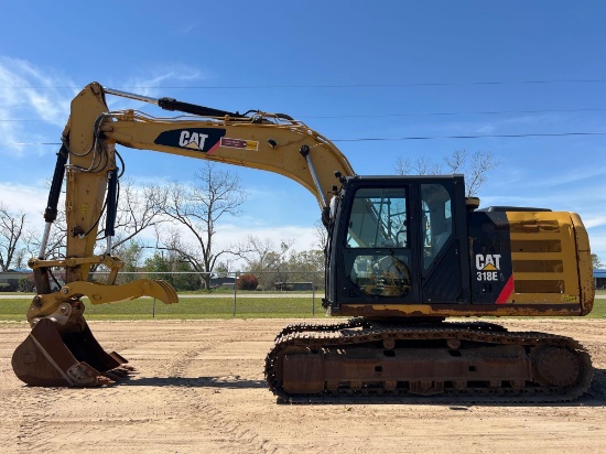 2014 CATERPILLAR 318EL EXCAVATOR | Heavy Construction Equipment ...