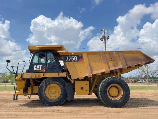 2019 CATERPILLAR 775G ROCK TRUCK | Heavy Construction Equipment Off ...