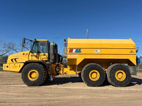 2015 BELL B40D 6X6 OFF ROAD WATER TRUCK | Heavy Construction Equipment ...