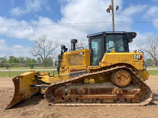 2021 CATERPILLAR D6XE LGP HI-TRACK CRAWLER DOZER | Heavy Construction Equipment Bulldozers ...