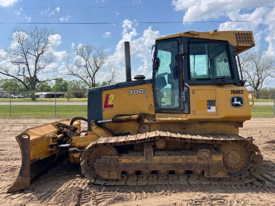 2008 JOHN DEERE 700J LT CRAWLER DOZER | Heavy Construction Equipment ...