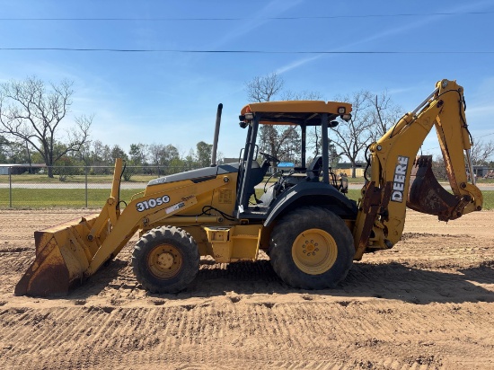 2005 JOHN DEERE 310SG BACKHOE | Heavy Construction Equipment Loaders ...