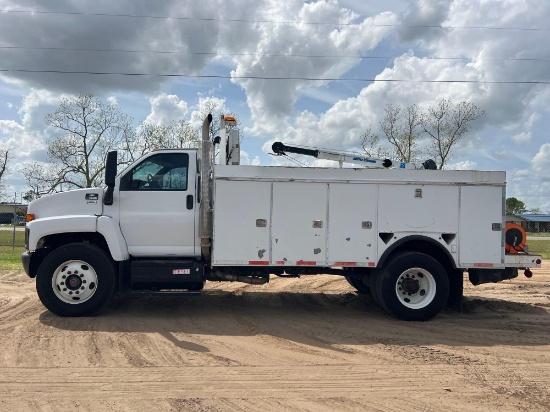 2009 CHEVROLET C7500 SINGLE CAB SERVICE TRUCK | Commercial Trucks ...