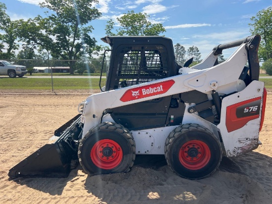 2022 BOBCAT S76 R-SERIES WHEELED SKID STEER | Heavy Construction ...