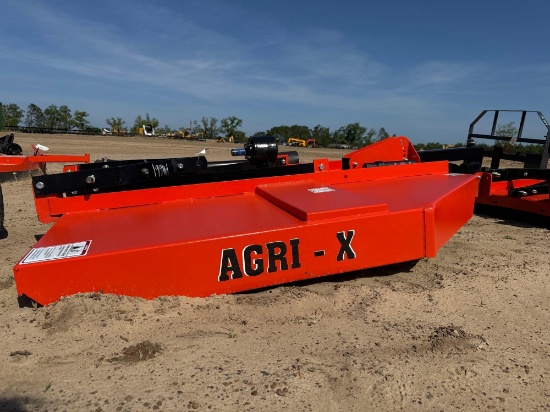 ORANGE ATLAS AGRI-X 6' ROTARY MOWER | Heavy Construction Equipment ...