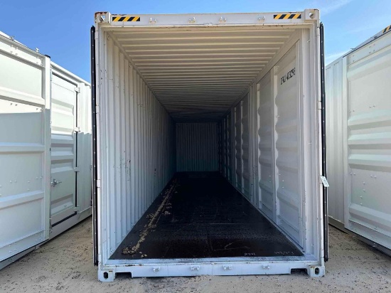 40' CONTAINER | Heavy Construction Equipment Light Equipment & Support ...