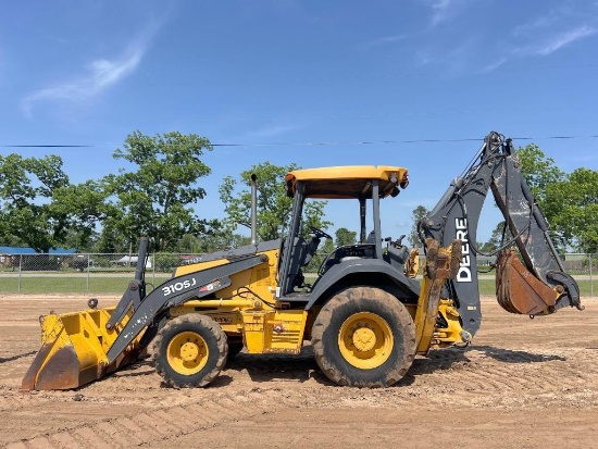 2007 JOHN DEERE 310SJ BACKHOE | Heavy Construction Equipment Loaders ...