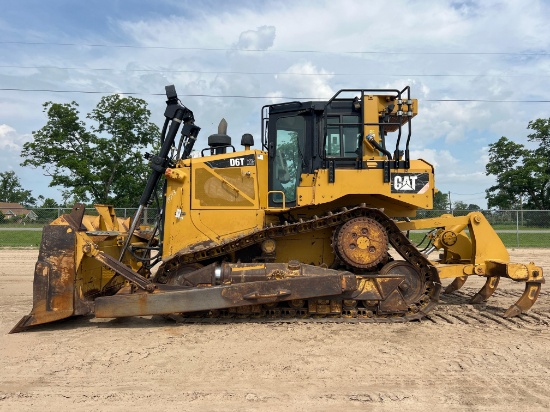 CATERPILLAR D6T XL HI-TRACK CRAWLER DOZER | Heavy Construction ...
