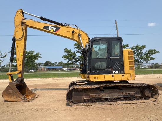 2016 CATERPILLAR 314EL CR EXCAVATOR | Heavy Construction Equipment ...