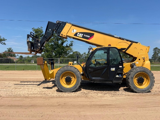 2020 CATERPILLAR TL1255D TELESCOPIC FORKLIFT | Heavy Construction ...