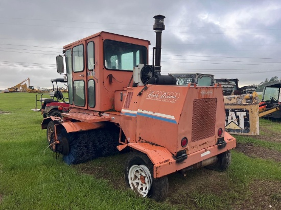 (INOP) BROCE RT350 SWEEPER | Commercial Trucks Waste & Water Trucks ...